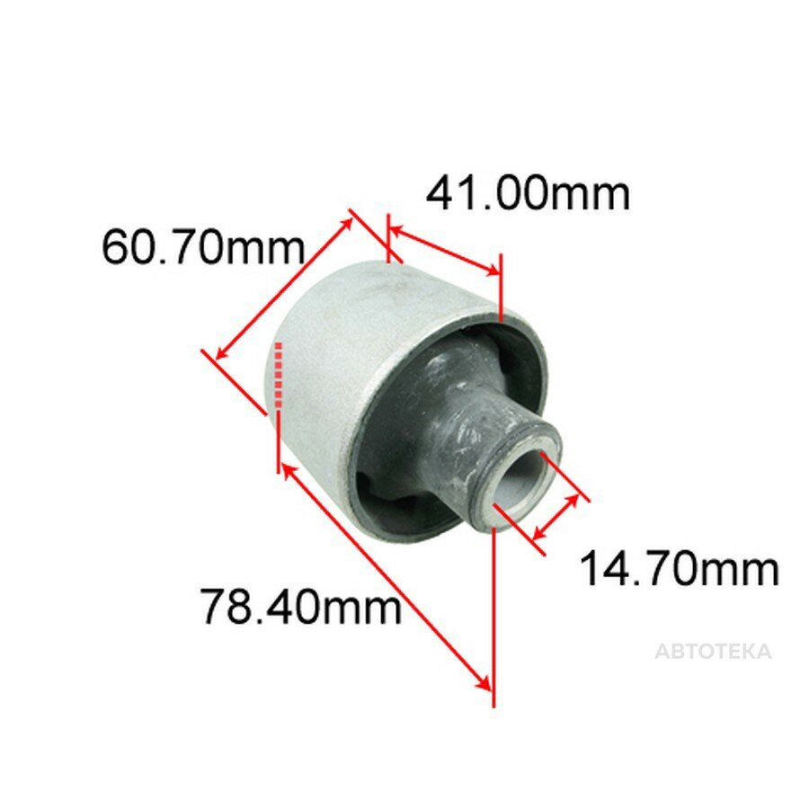Сайлентблок TENACITY AAMFO1020 TRIBUTE fr t rear