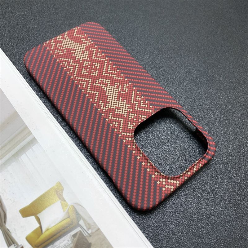 OnePlus 15 Сверхтонкий и стильный защитный чехол из углеродного волокна OnePlus 15
