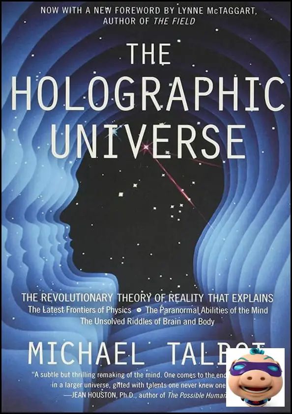 The Holographic Universe by Michael Talbot Physics Spirituality English Book