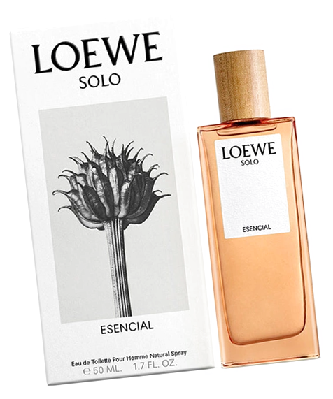 Мужская туалетная вода Loewe Solo Loewe Esencial 50 мл - Лоеве Соло Эссенциал