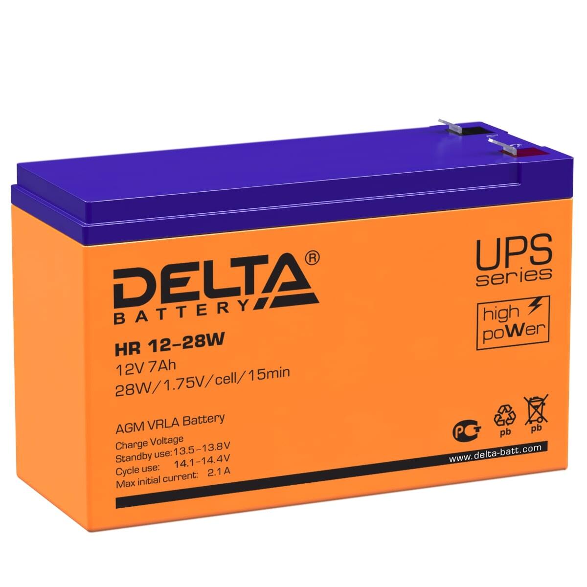 Delta Battery Батарея-аккумулятор
