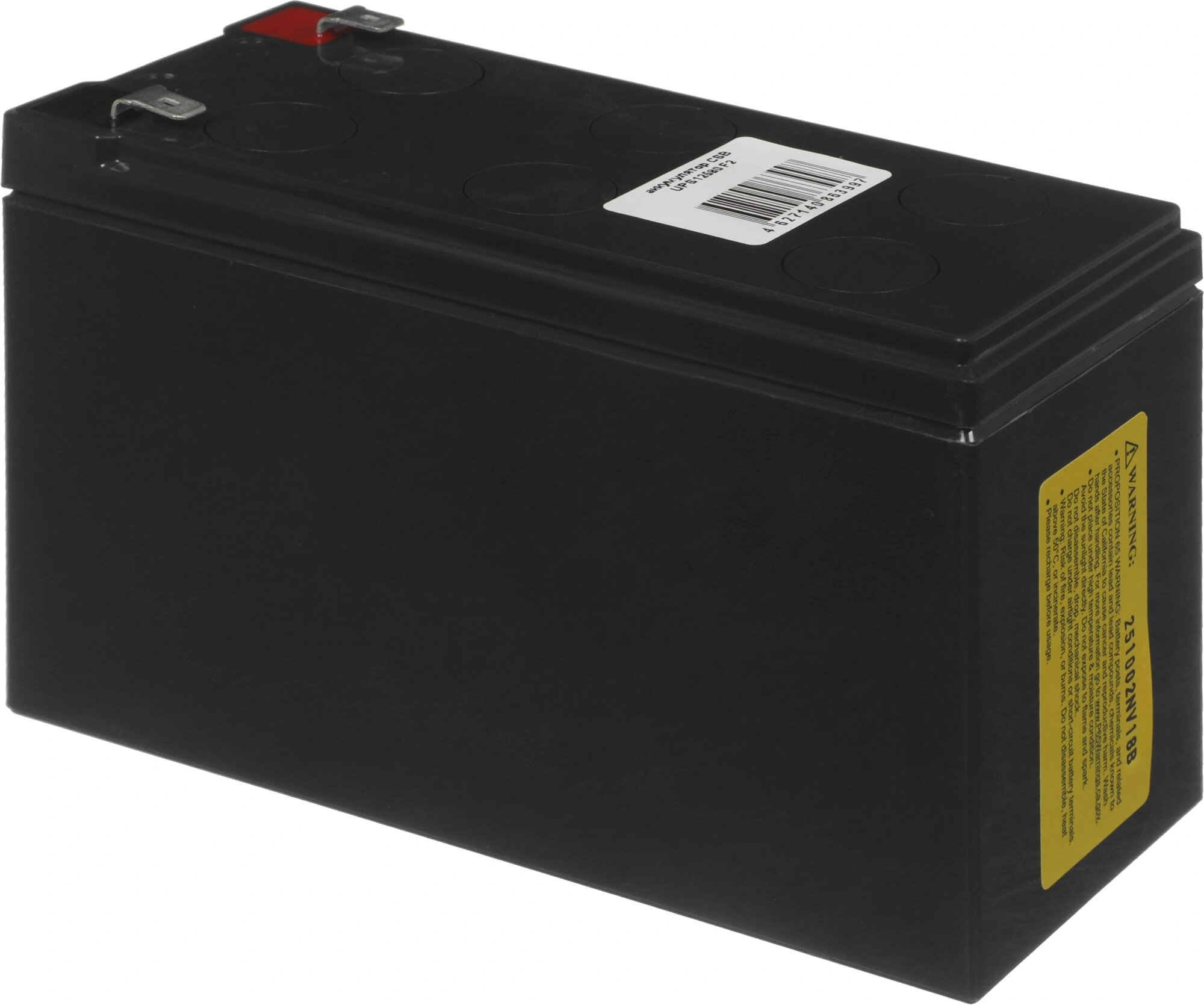 Батарея для ИБП UPS12580 F2 12В 9.4Ач