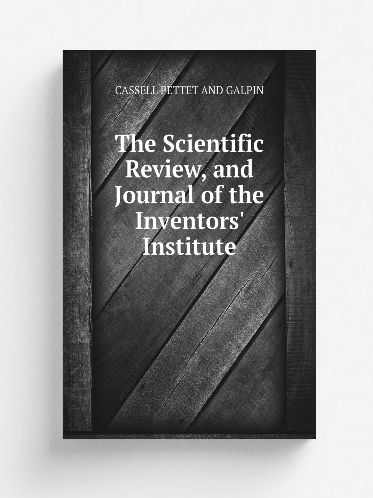 The Scientific Review, and Journal of the Inventors' Institute
