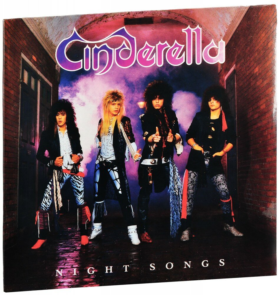 Виниловая пластинка Cinderella. Night Songs (LP, винил, черный) (Картонный конверт)