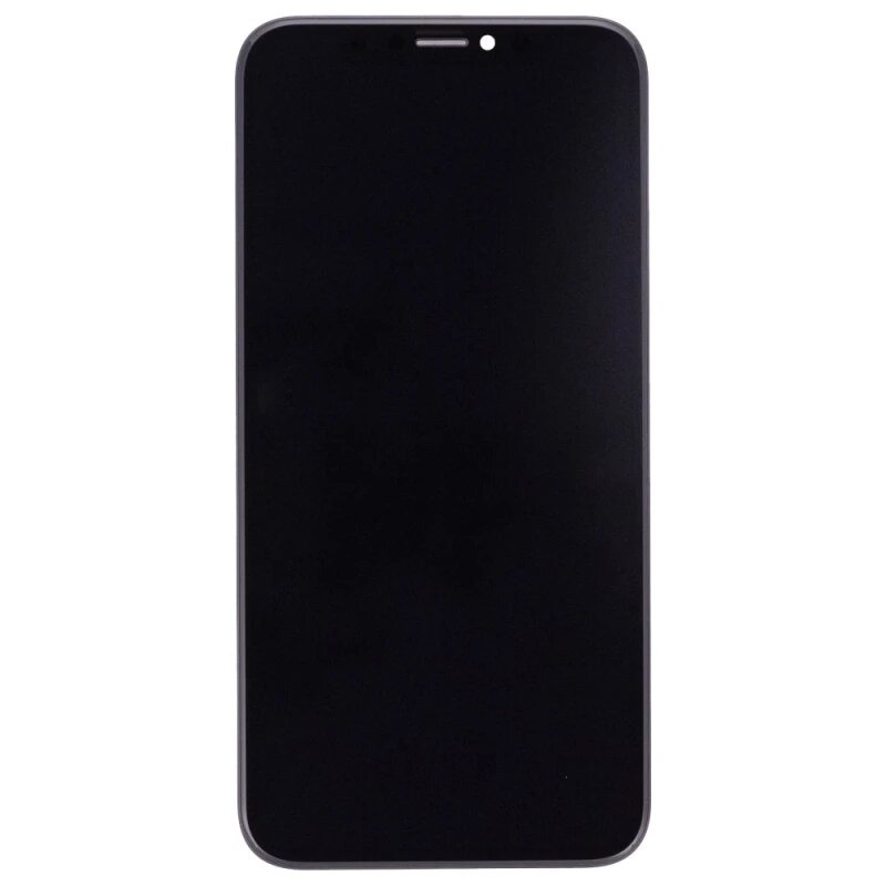 Дисплей для Apple iPhone X + тачскрин (черный) (FOG) (ORIG)
