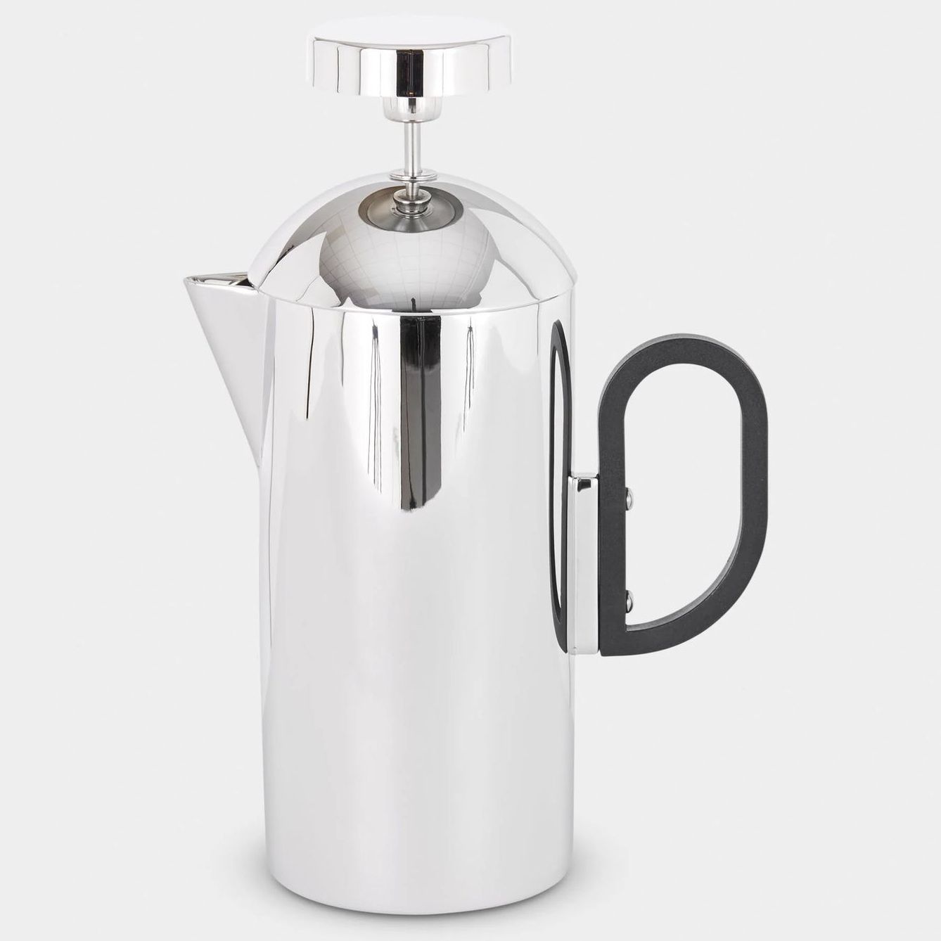 Кофейник Tom Dixon Brew Cafetiere Polished Stainless Steel BRWCF02SSV2