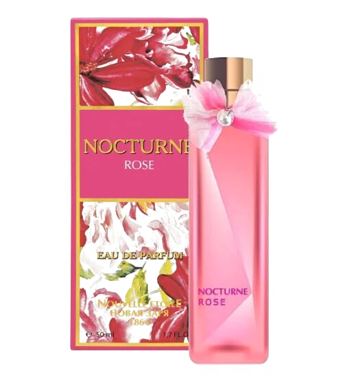 Парфюмерная вода Nouvelle Etoile Nocturne Rose 50 мл / Розовый Ноктюрн для женщин