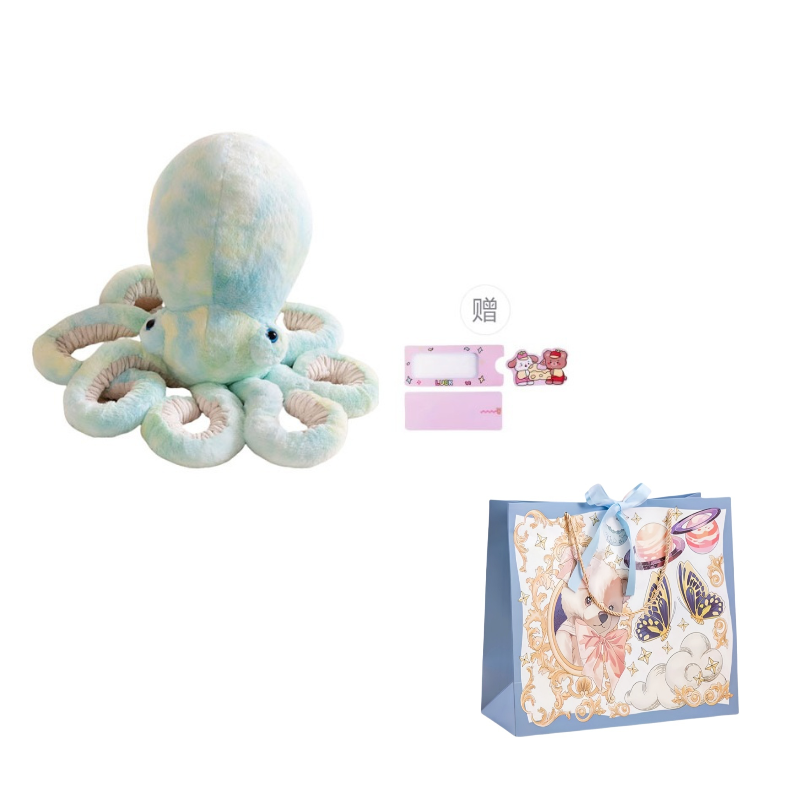 Плюшевая игрушка унисекс AOLETU Кальмар Успокаивающая, 30CM EU