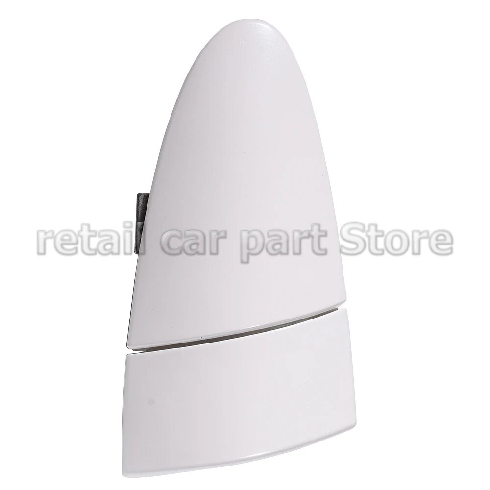 Белая наружная дверная ручка Honda CR-Z 2011-2015, правая