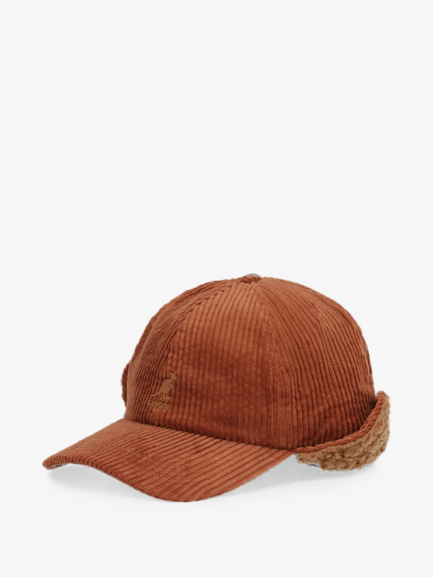 Кепка Cozy Cord Earflap baseball cap для мальчиков