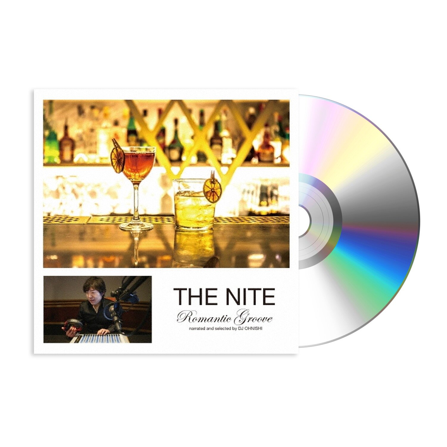 Музыка CD Skymark - THE NITE Romantic Groove narrated and selected by DJ OHNISHI