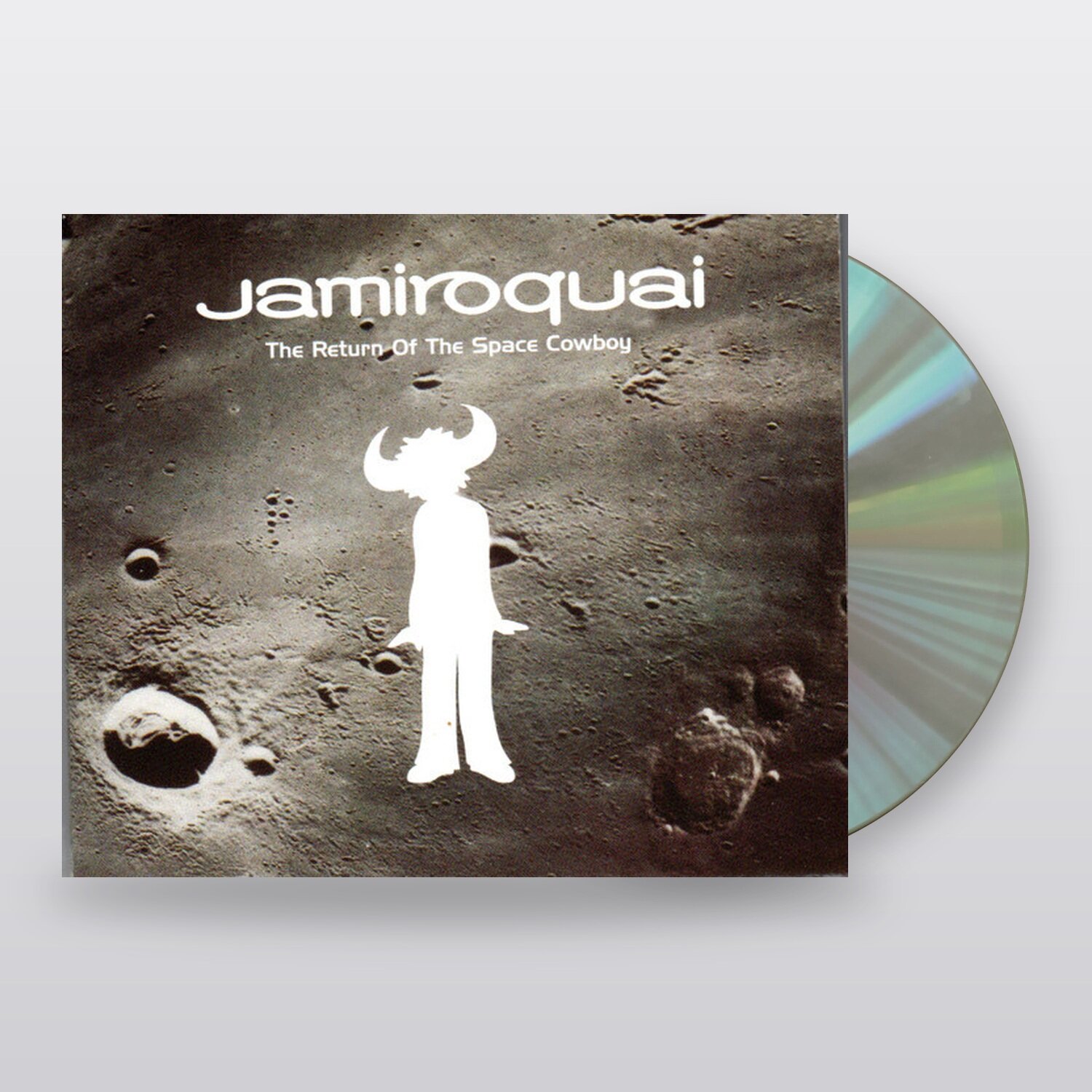 Музыкальный диск Jamiroquai The Return Of The Space Cowboy, 2CD, Lounge, Chillout, Downtempo, 2003