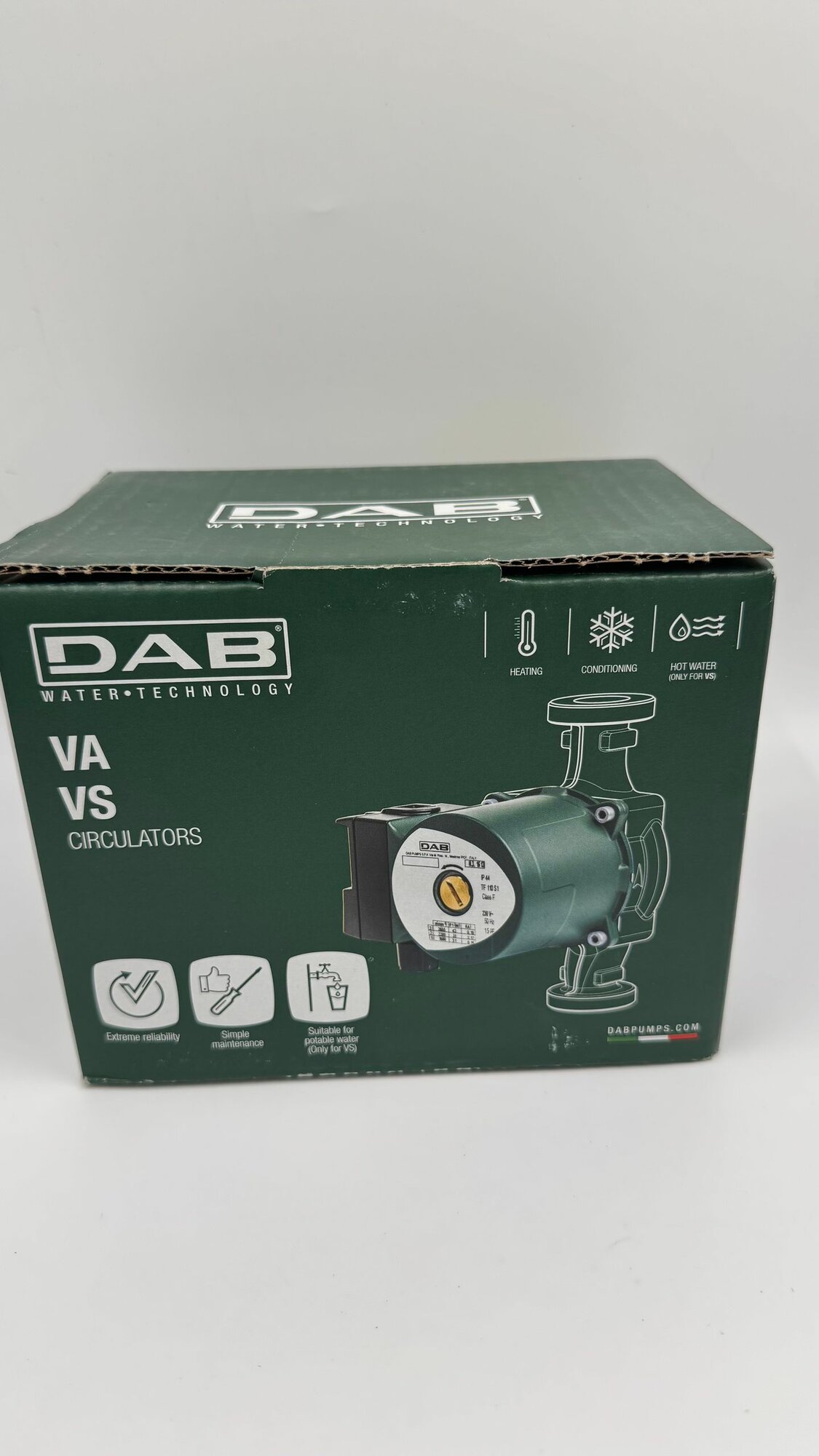Насос для отопления DAB VA 35/180