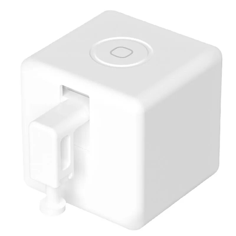 Fingerbot Plus. Умный модуль для нажатия кнопок с голосовым управлением и управлением через приложение / дистанционное управление через Zigbee-шлюз