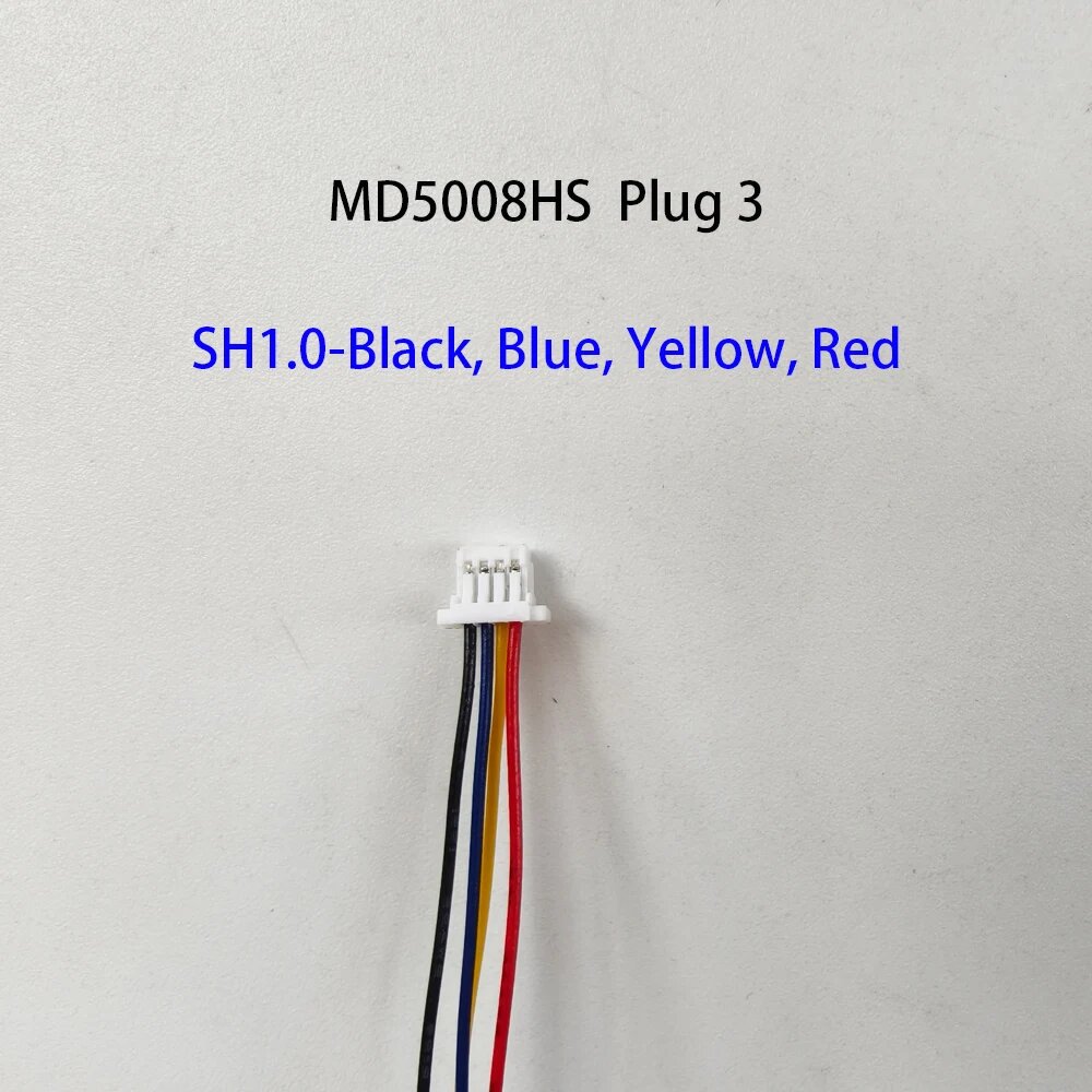 Кулер для ноутбука MD5008HS 4 wire plug 3