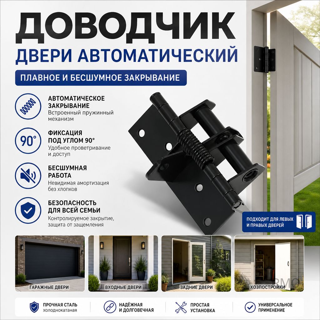 Доводчик двери автоматический