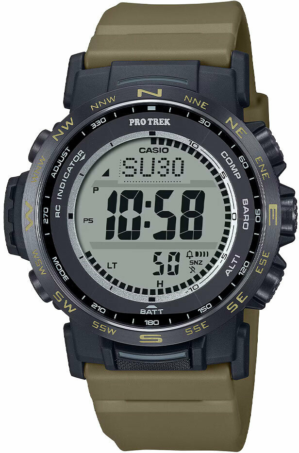 CASIO, серый