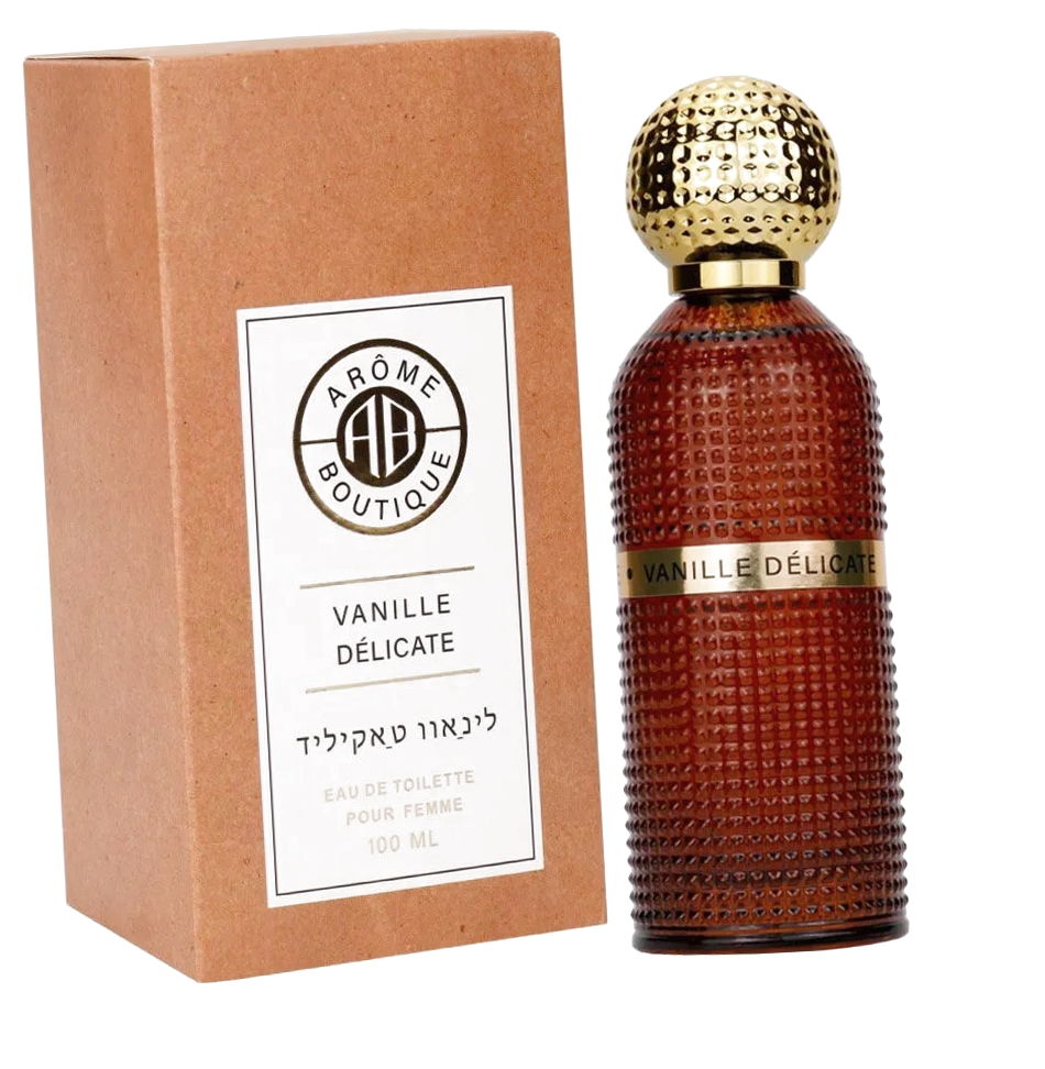 Аромат Delta Parfum Arome Boutique Vanille Delicate для женщин 100 мл