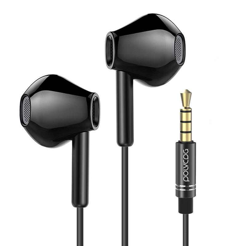 Проводные наушники-вкладыши унисекс POLVCDG D1 HIFI, ультрачистое качество звука