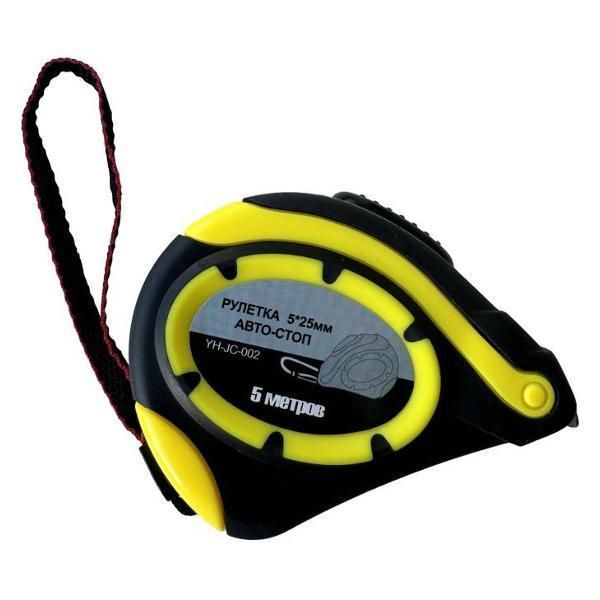 Рулетка строительная Green Boom YH-JC-002, 5 м