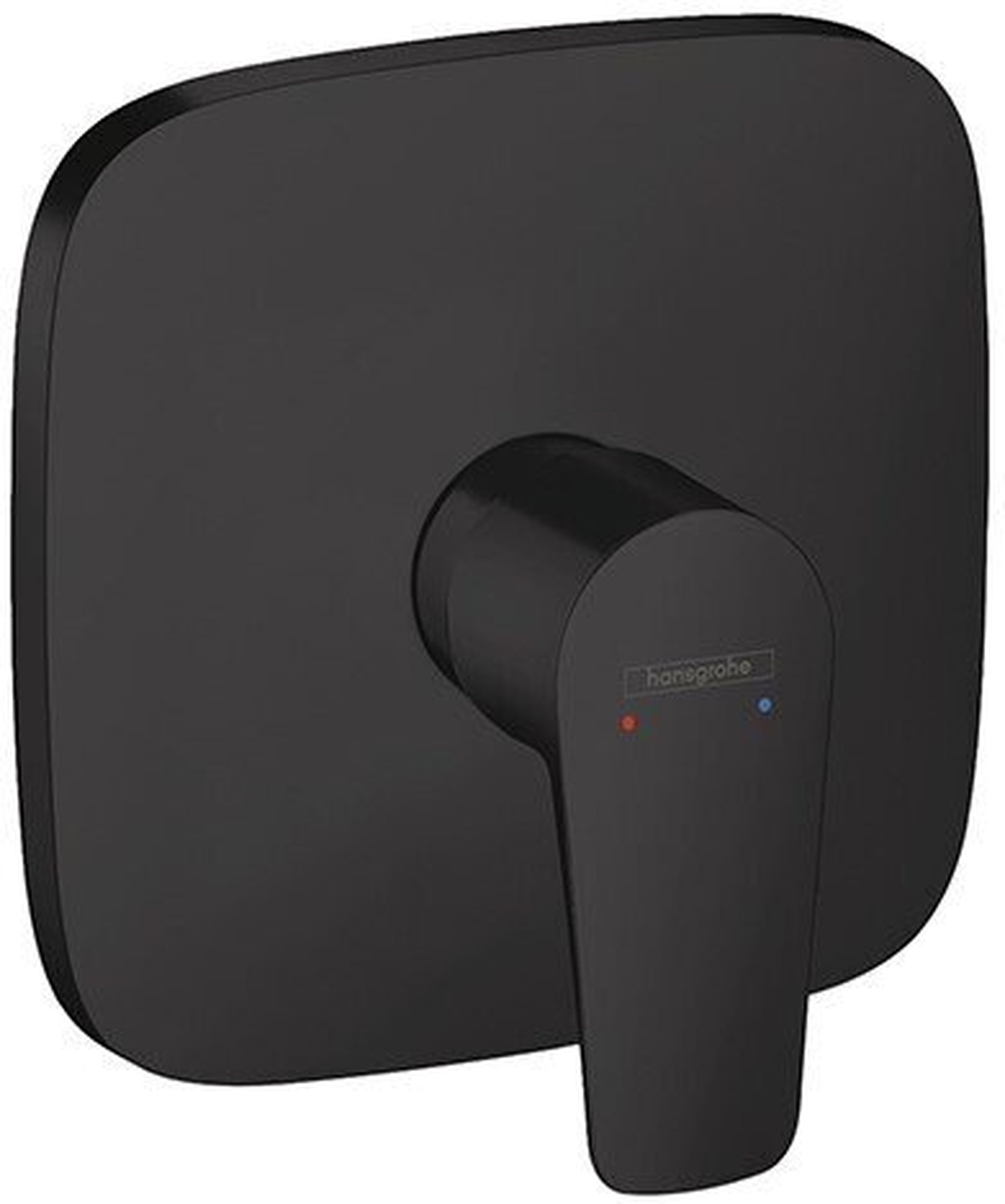 Смеситель для душа (внешняя часть) Hansgrohe Talis E черный матовый (71765670)