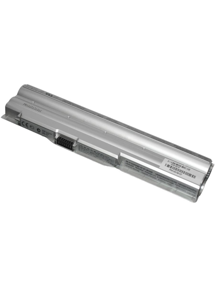 Аккумуляторная батарея для ноутбука Sony Vaio VPC-Z1 (VGP-BPS20/S) 10.8V 57Wh серебристая