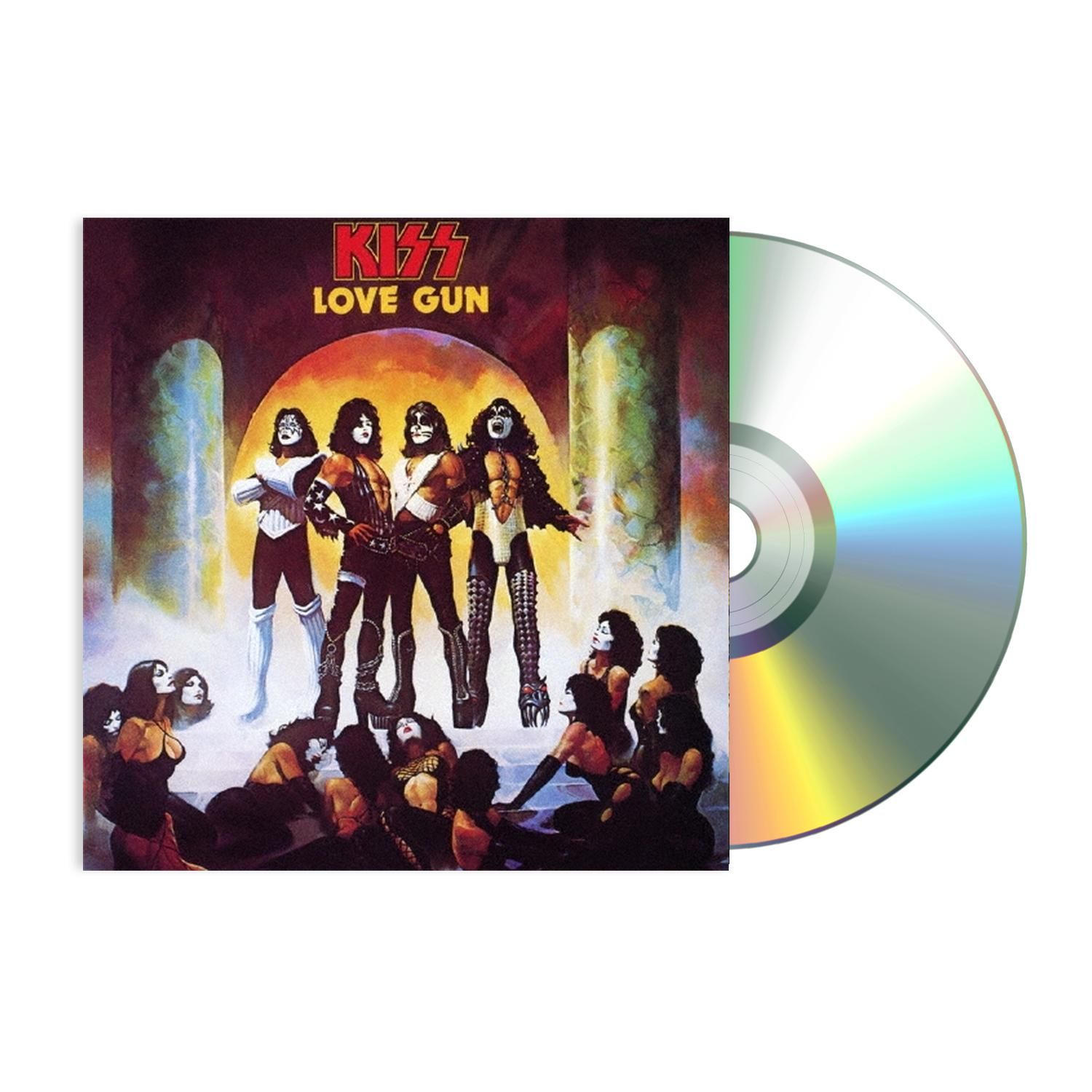 Музыка CD Kiss - Love Gun