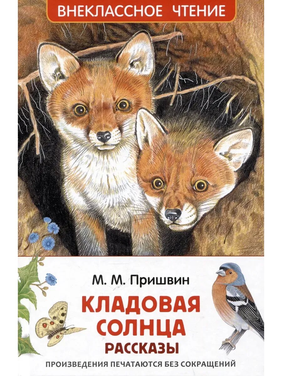 Внеклассное чтение. Пришвин М. М. Кладовая солнца. Рассказы.