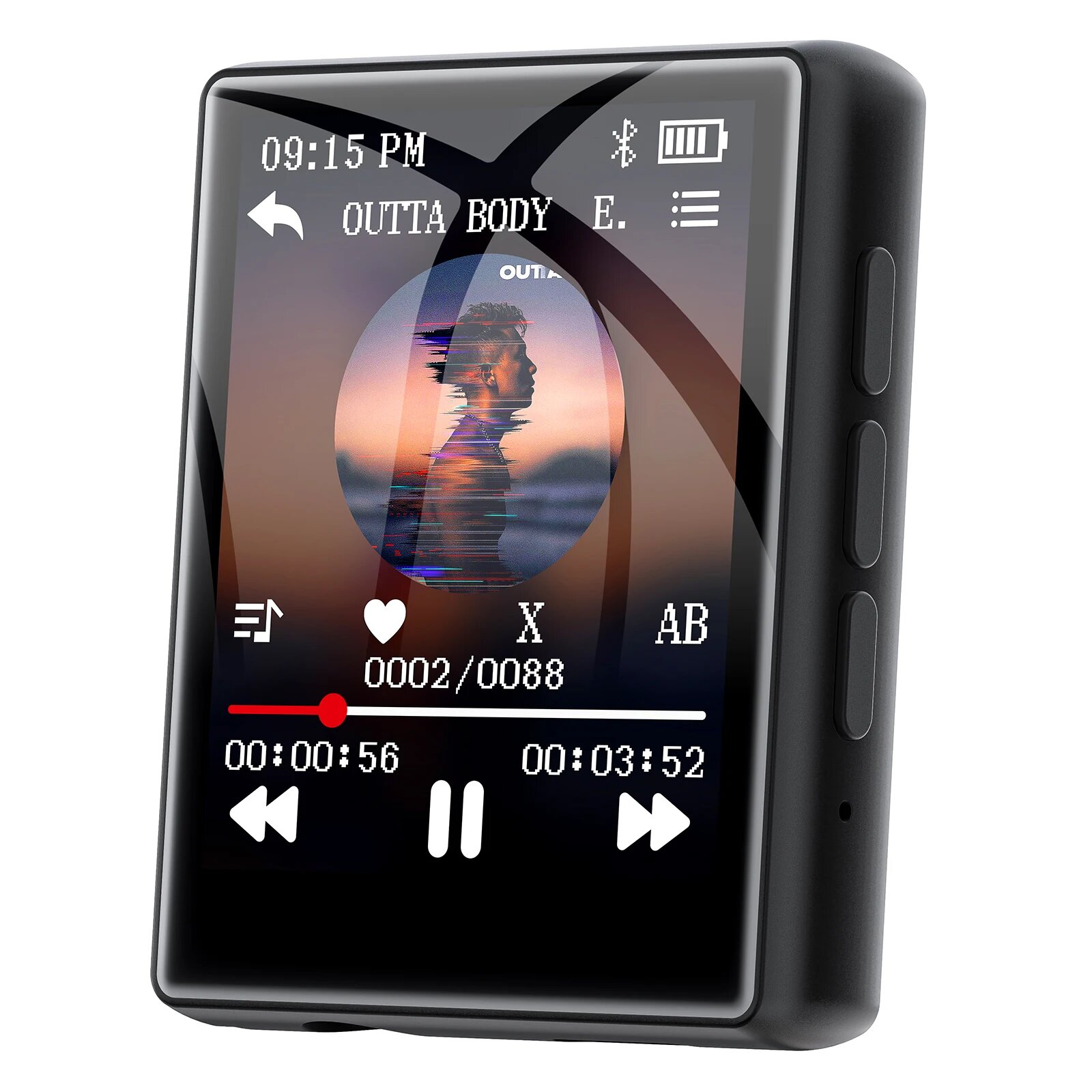 MP3-плеер Diofox 64ГБ Bluetooth, Цвет: D-M5-HEI