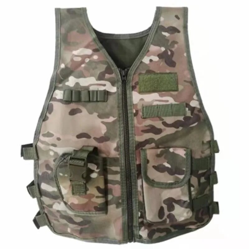 Детский камуфляжный тактический жилет Kid 3T-6T 38CM, Green cp