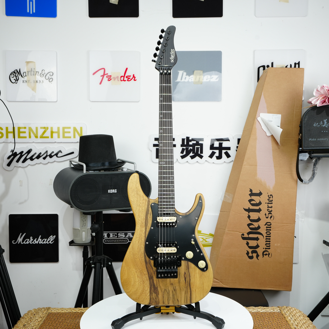 Электрогитара Schecter Sun Valley Super ShredDER Exotic с корпусом из палисандра и грифом из клёна