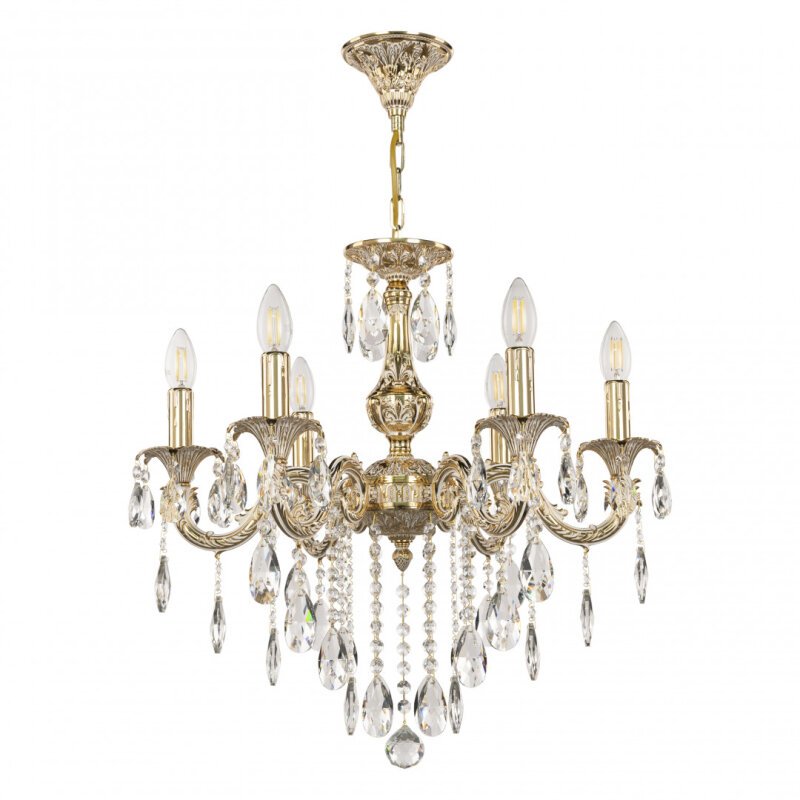 Подвесная люстра Bohemia Ivele Crystal AL7901 AL79101/6/175 B GW