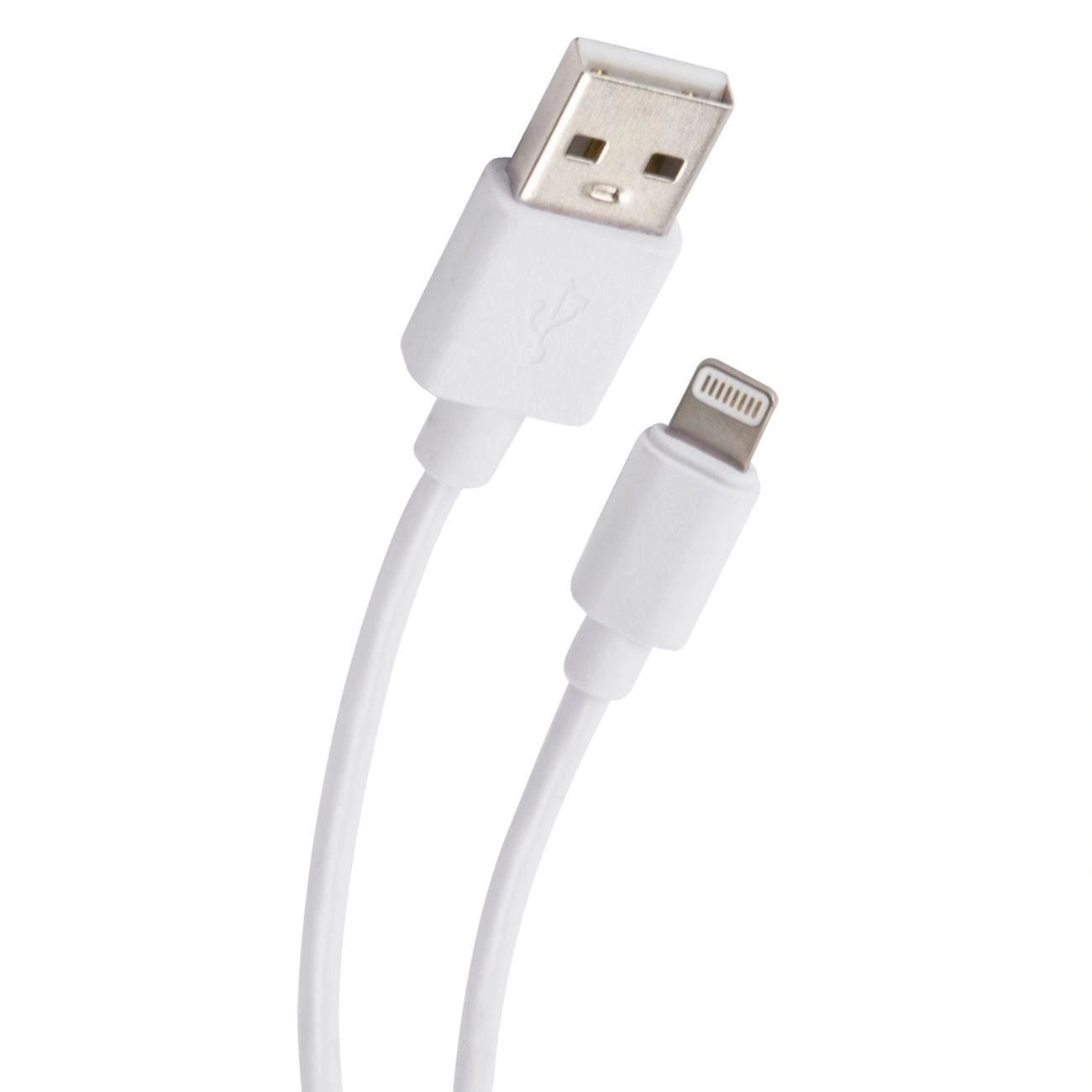 Кабель для смартфона, телефона Red Line USB-8-pin для Apple 2А белый