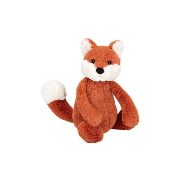 Мягкая игрушка унисекс JELLYCAT Bashful Fox Cub, 31CM EU