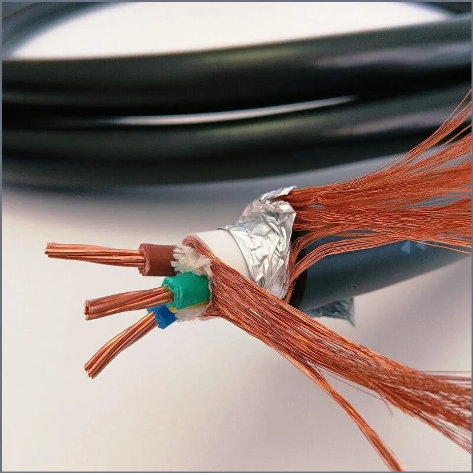 Transparent Audio Аудиокабель, 3 м, черный матовый