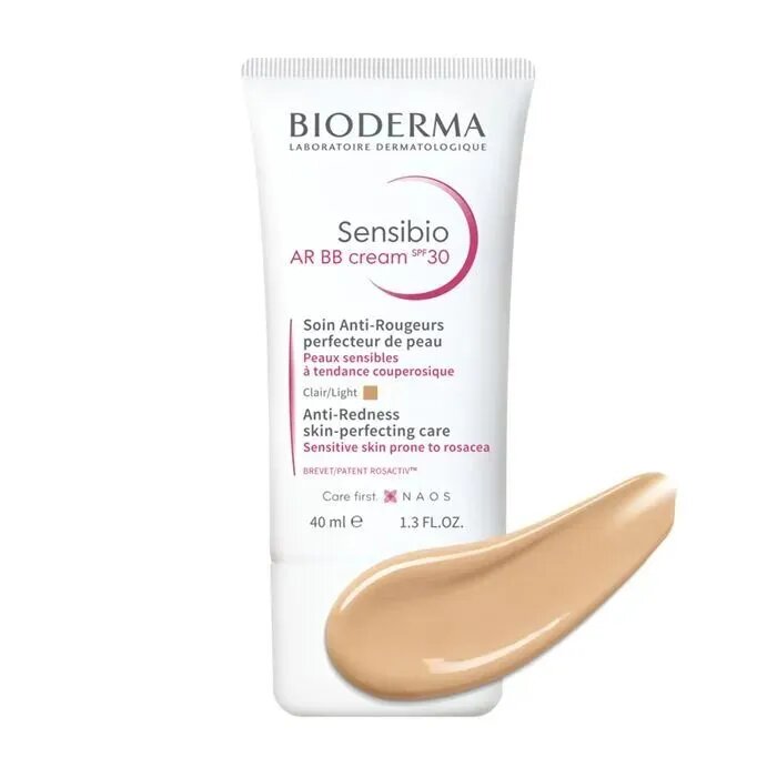 BB-крем Sensibio AR для чувствительной кожи с покраснениями