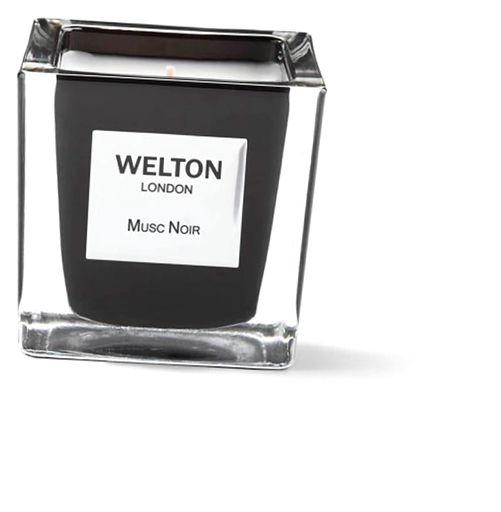 Welton London Musc Noir парфюмированная свеча для дома 170 гр / Маск Нуар