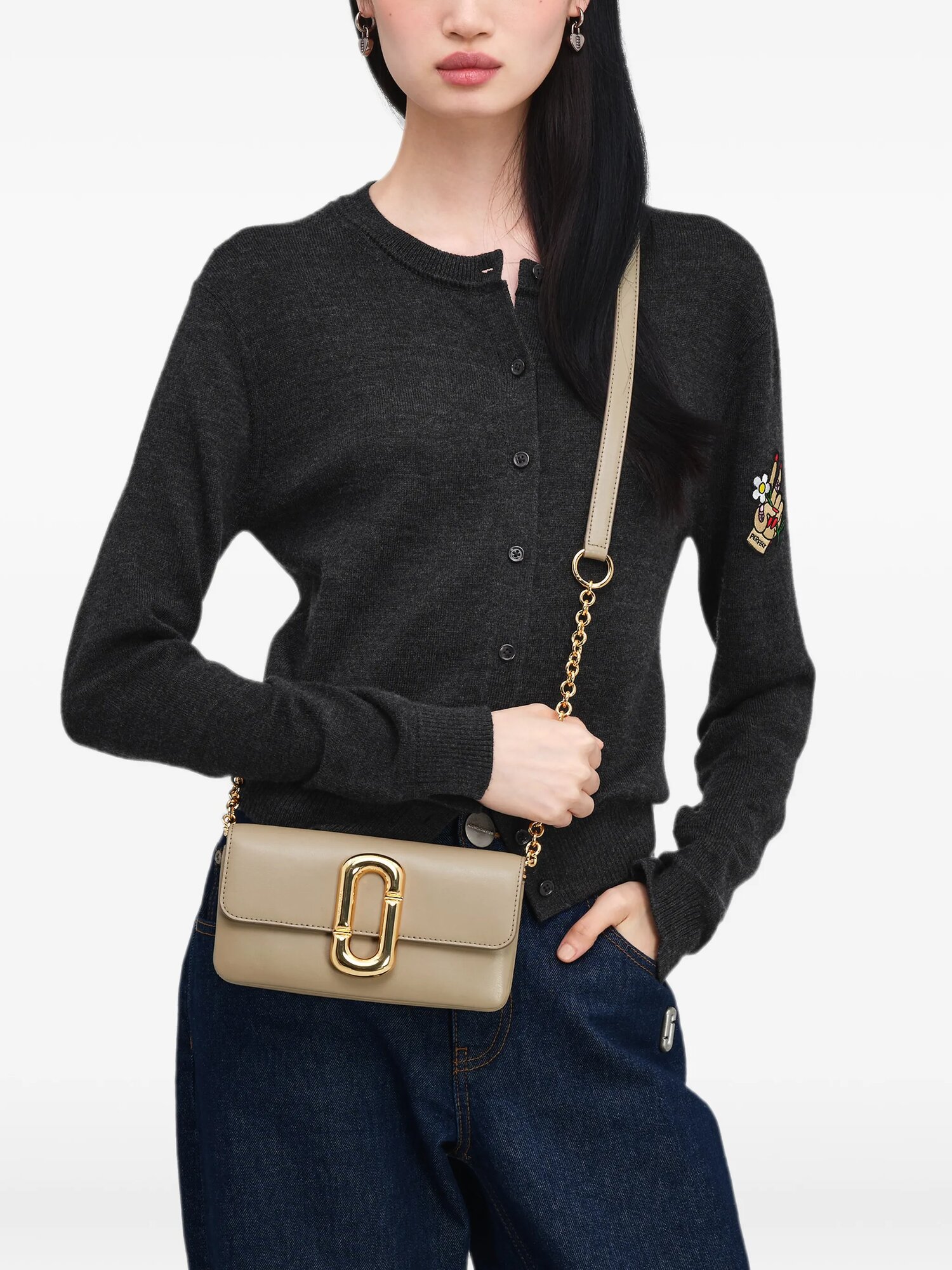 Сумка MARC JACOBS Scene wallet on chain — фото 1