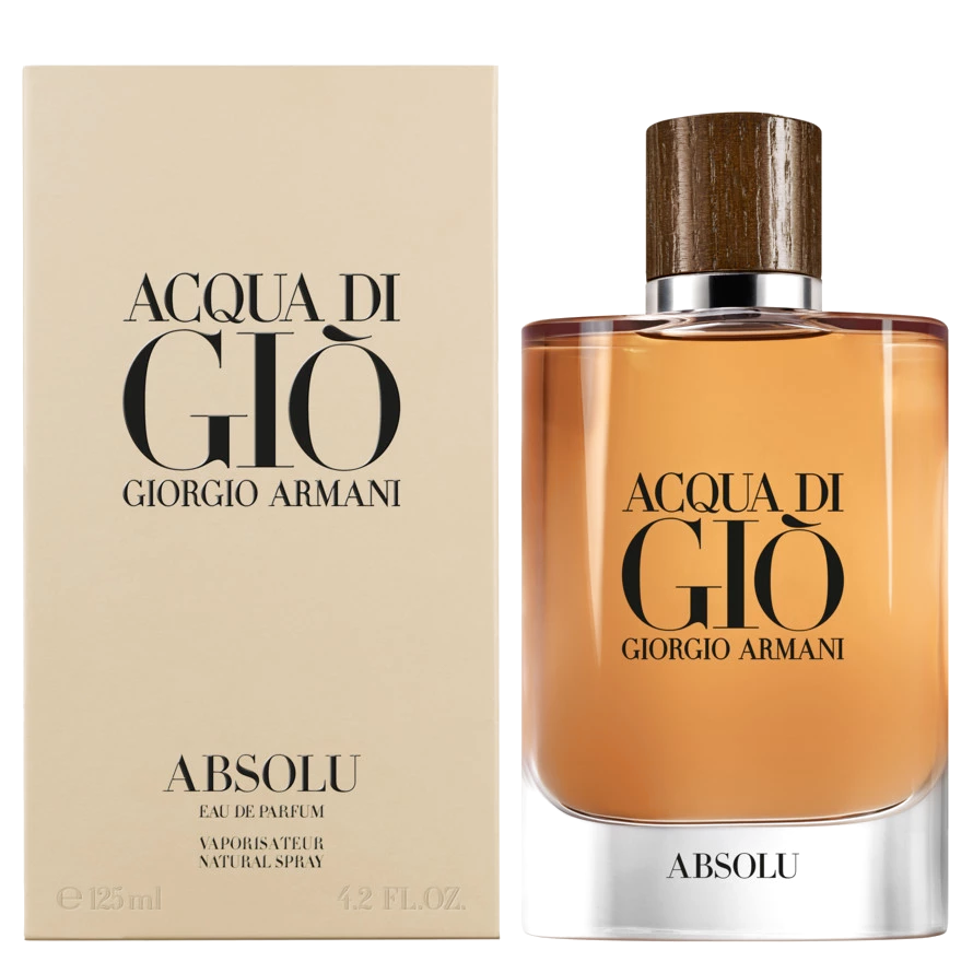 Giorgio Armani Acqua Di Gio Absolu вода парфюмерная 125 мл для мужчин - Джорджио Армани Аква Ди Джио Абсолю