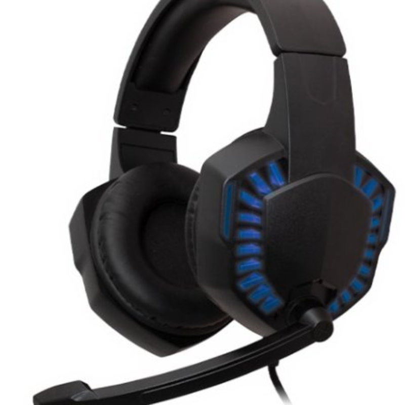 Наушники Ritmix RH-562M Gaming Blue