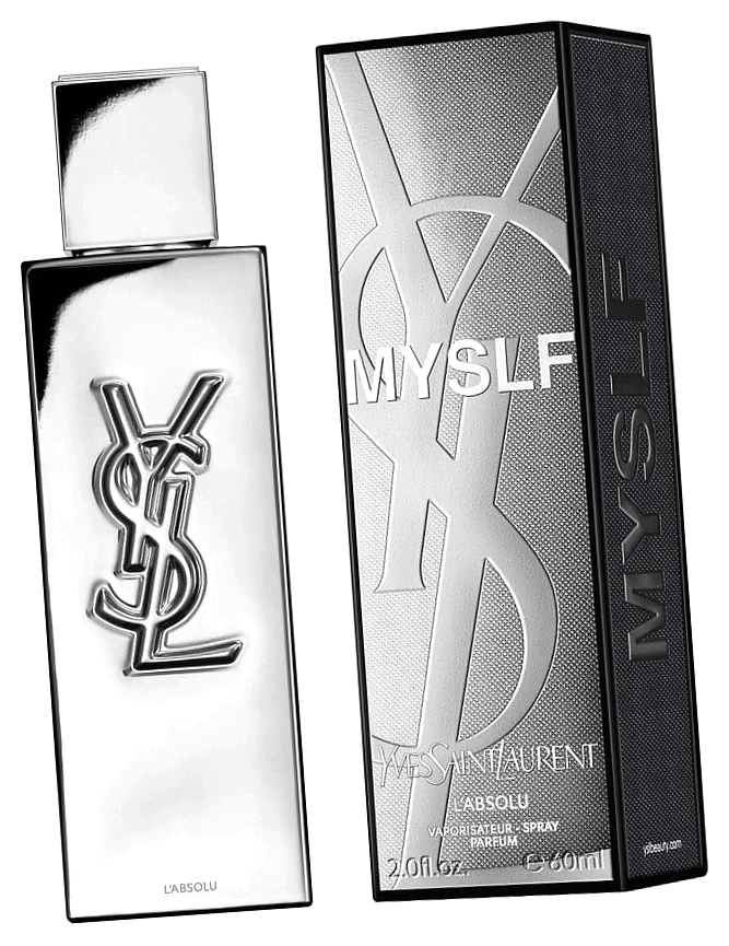 Мужская парфюмерия Майселф Л Абсолю 60 мл / Yves Saint Laurent MYSLF L Absolu духи