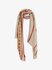 Шарф GUESS 4G peony logo scarf для девочек