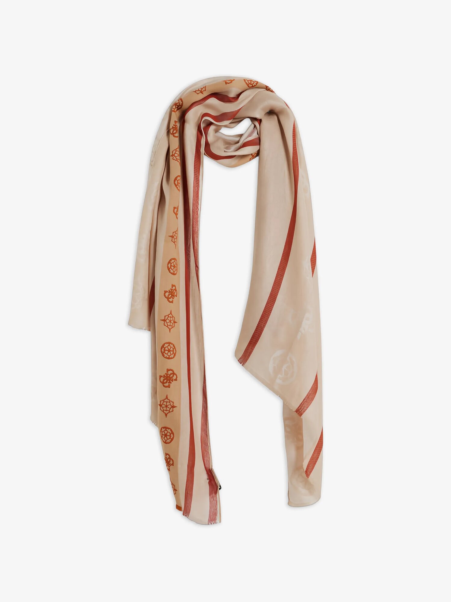 Шарф 4G peony logo scarf для девочек