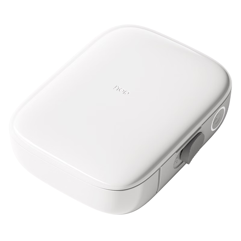 Deli Q10Pro Snow White портативный термографический принтер для домашнего использования с ярлыками для дневника и