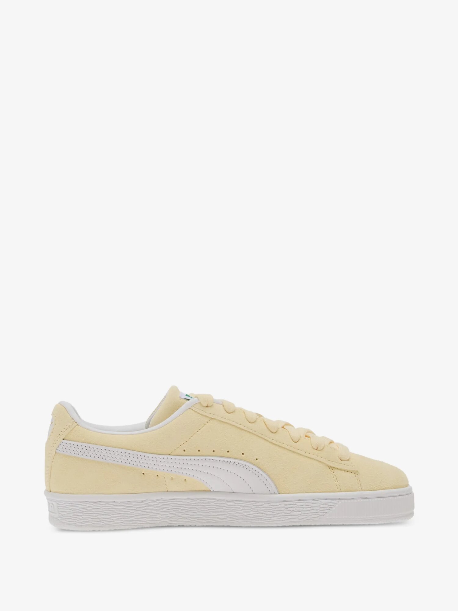 Кроссовки PUMA Classic suede sneakers, размер 7.5, желтый