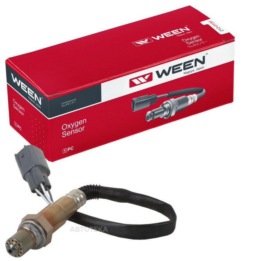 Лямбда-зонд TOYOTA CAMRY V40/V50 2.4/2.5 (ан. DENSO DOX-0652) после катализатора WEEN 2120130