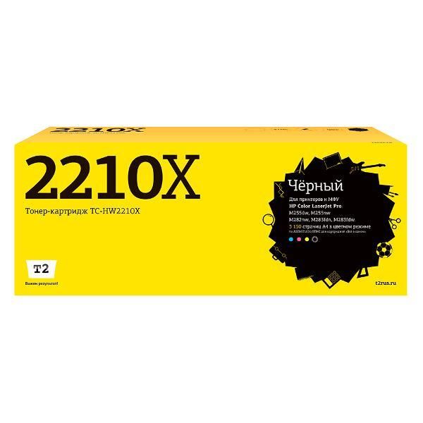 Картридж для лазерного принтера T2 TC-HW2210X/HP 207X