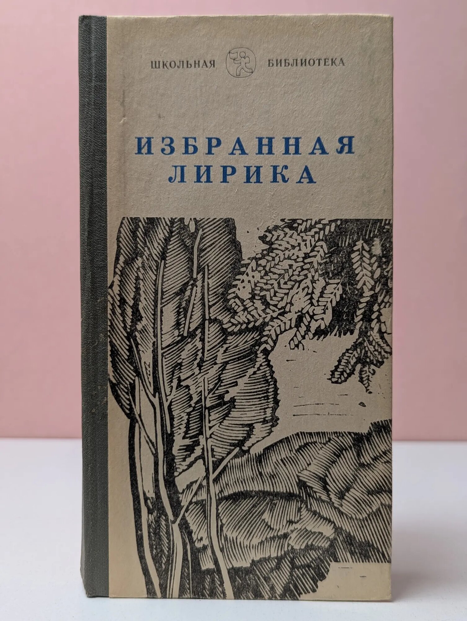 Школьная библиотека. Избранная лирика Сборник 1981