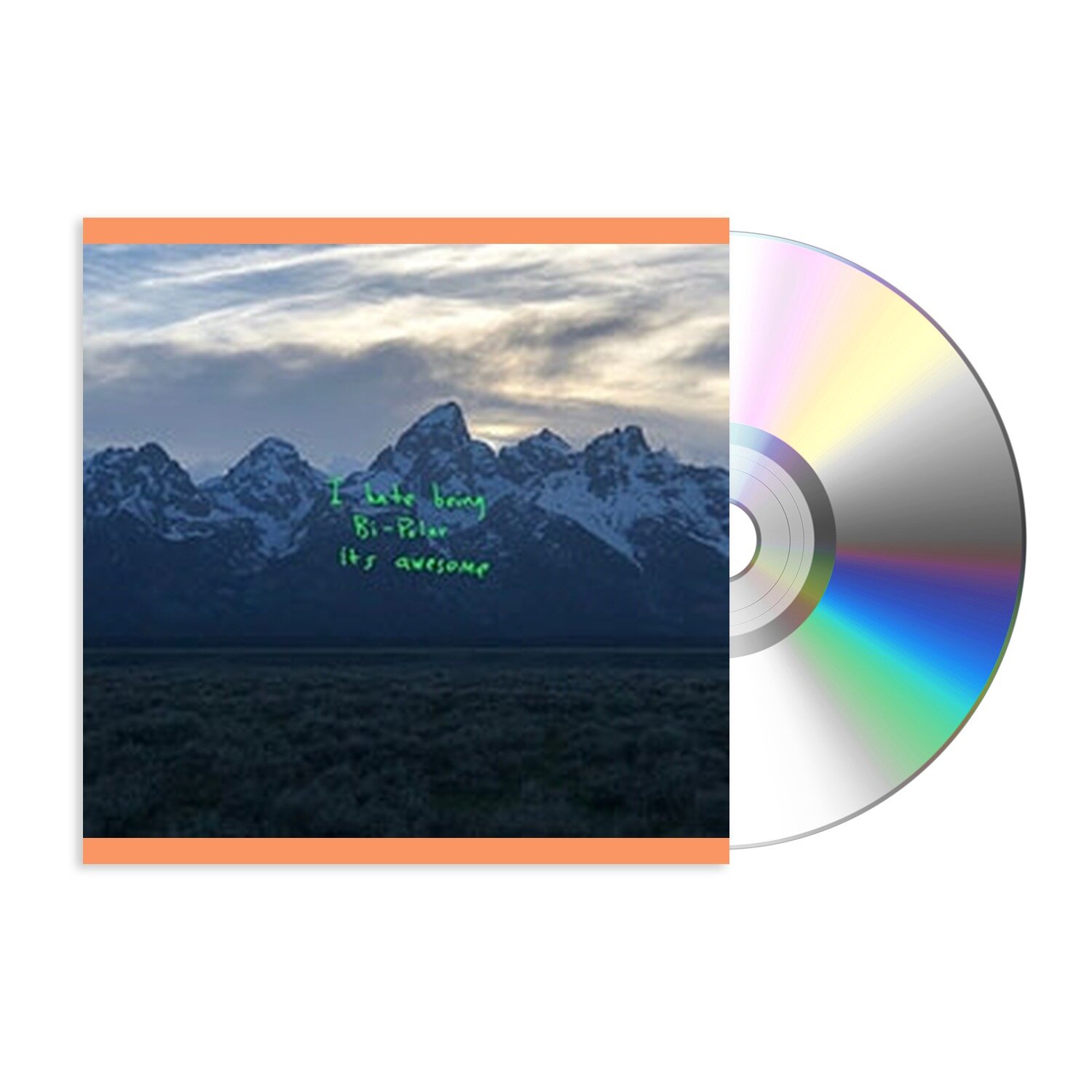 Музыка CD Kanye West - Ye CD, Album, Repress Новый, Ori*ginal