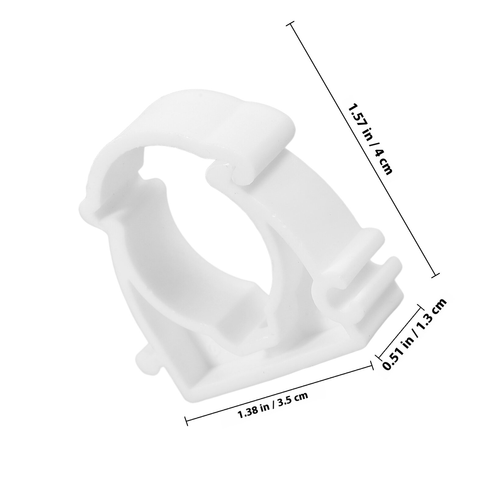 35 Штук Клипсы Для Поддержки Труб Water Pipe Bracket 4.00X3.50X1.30Cm